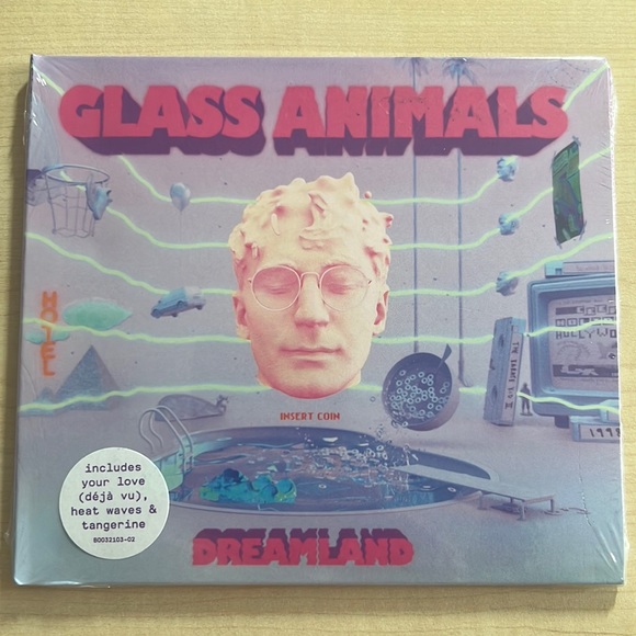 Media | Glass Animals Dreamland Cd In Original Wrapping | Poshmark